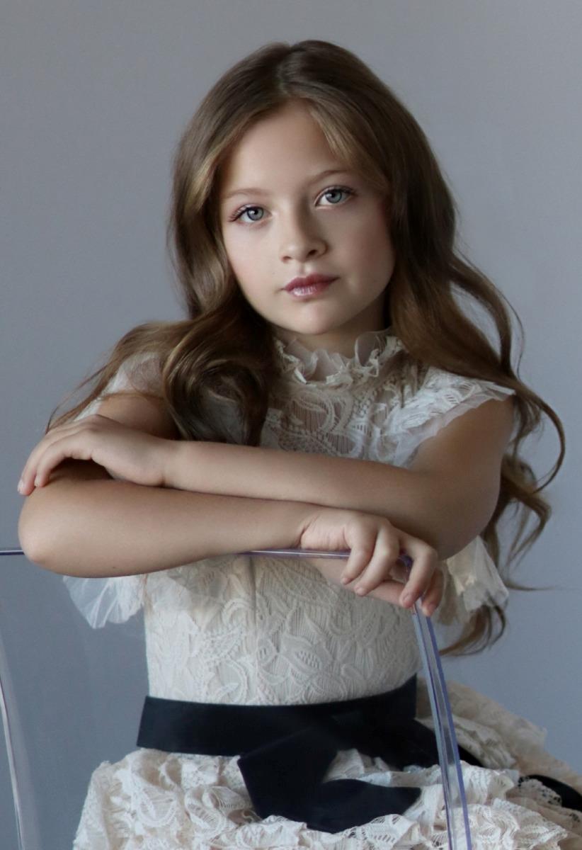 Anna Nicole Silverstone Child Talent Donna Baldwin Agency