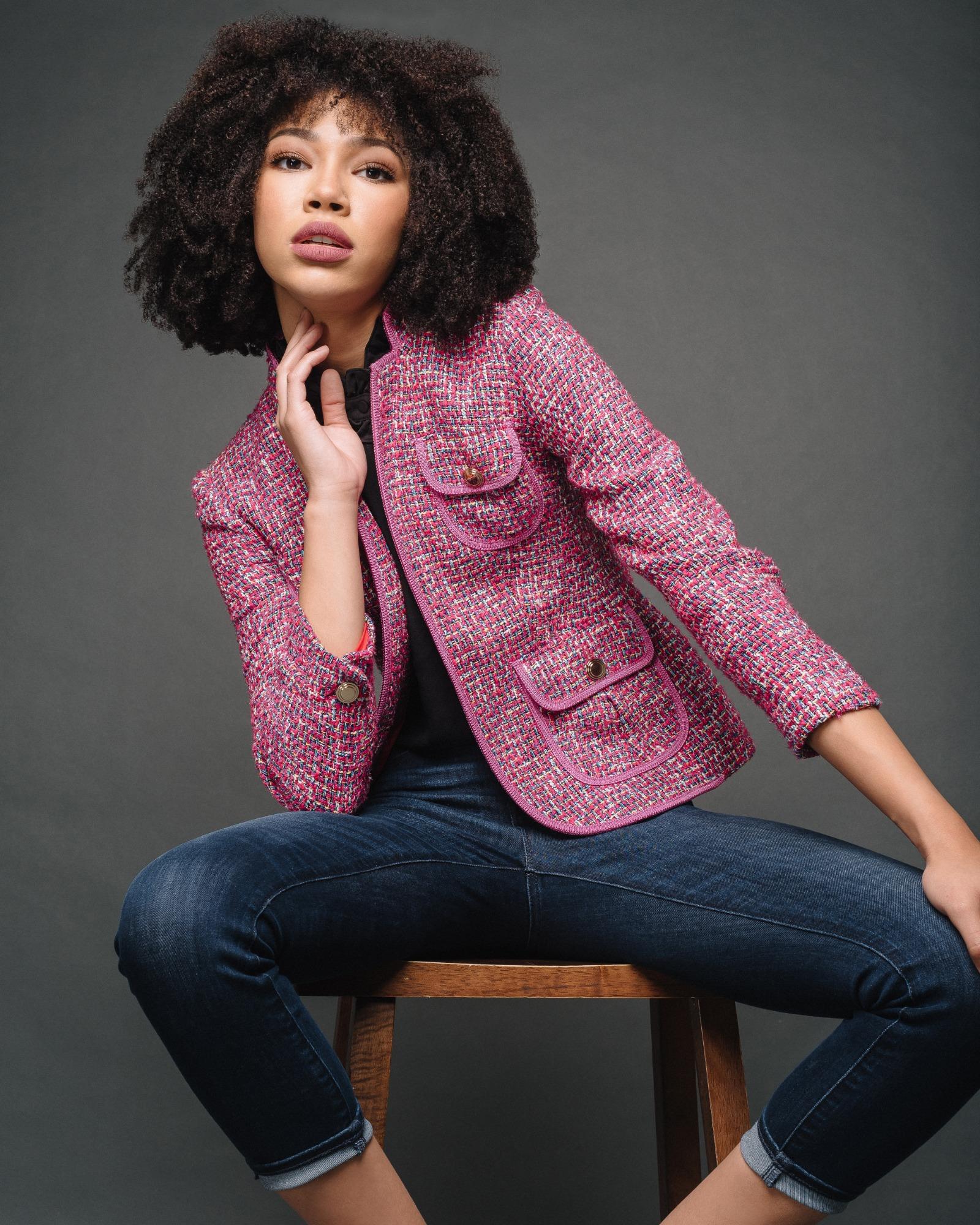 Abigayle James Female Model Donna Baldwin Agency