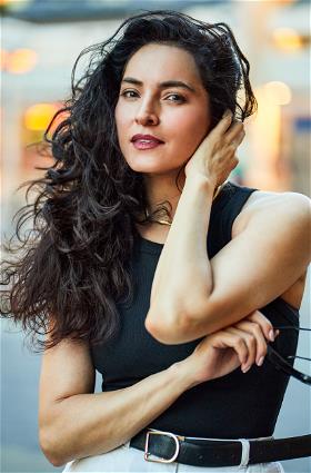 Ina Barrón - Female Model - Donna Baldwin Agency