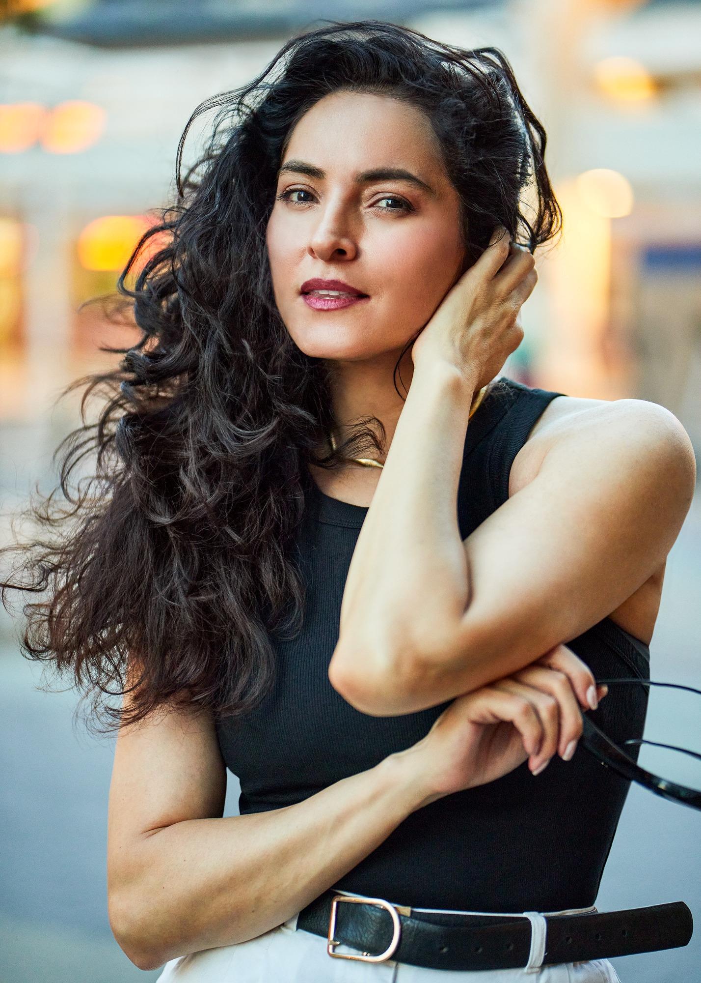 Ina Barrón - Female Model - Donna Baldwin Agency